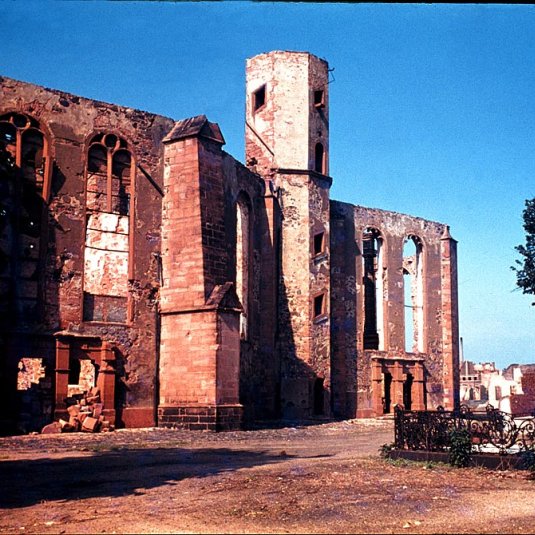 19. März 1945, Zerstörung der Stadt