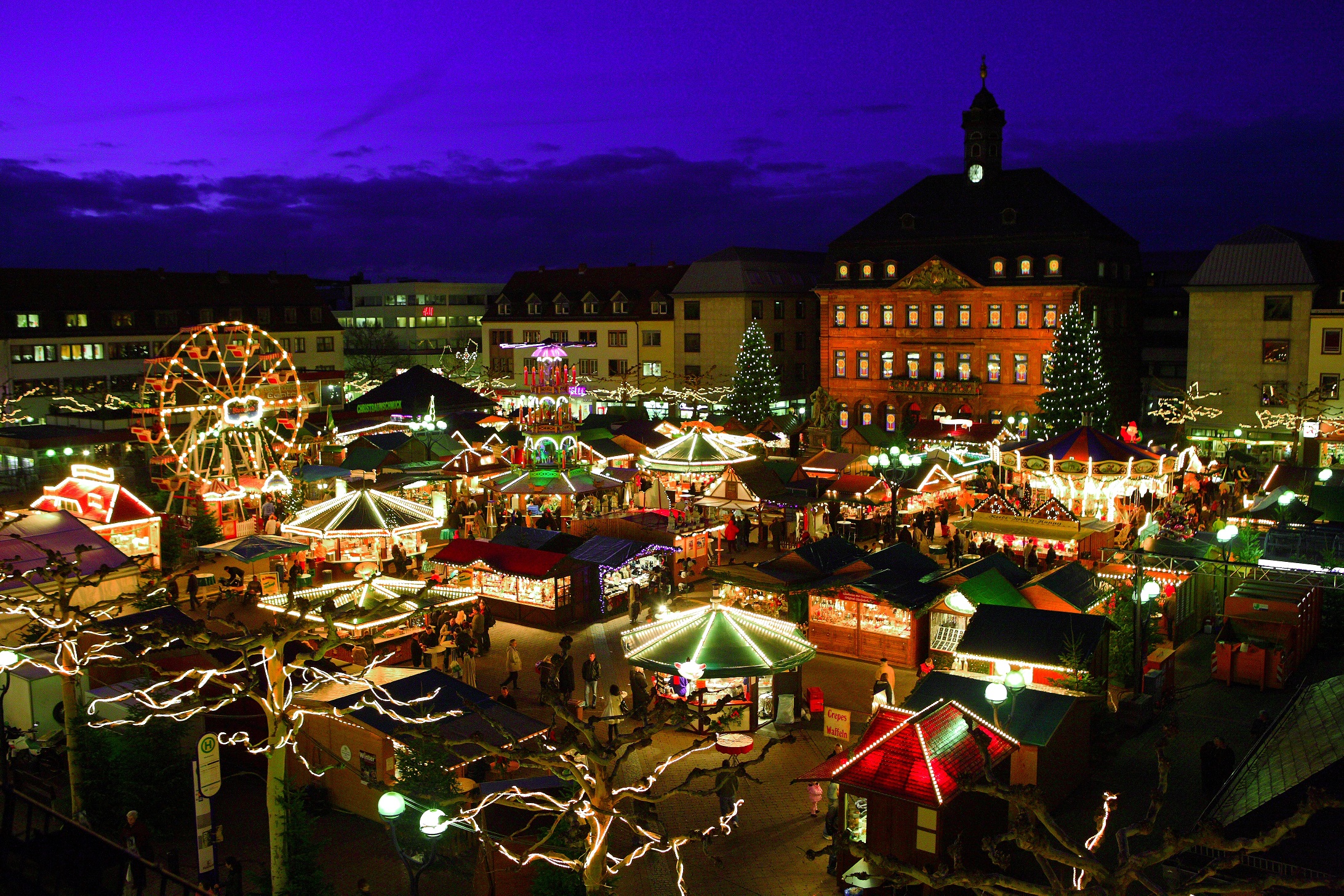 Weihnachtsmärkte