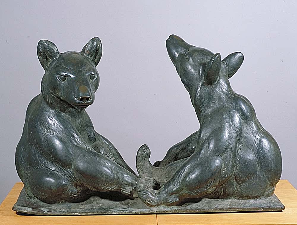 August Gaul (1869 - 1921) - Bildhauer der Moderne